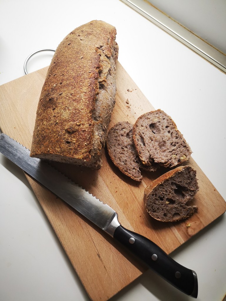 Pane integrale alle noci - MICHELA MORELLI