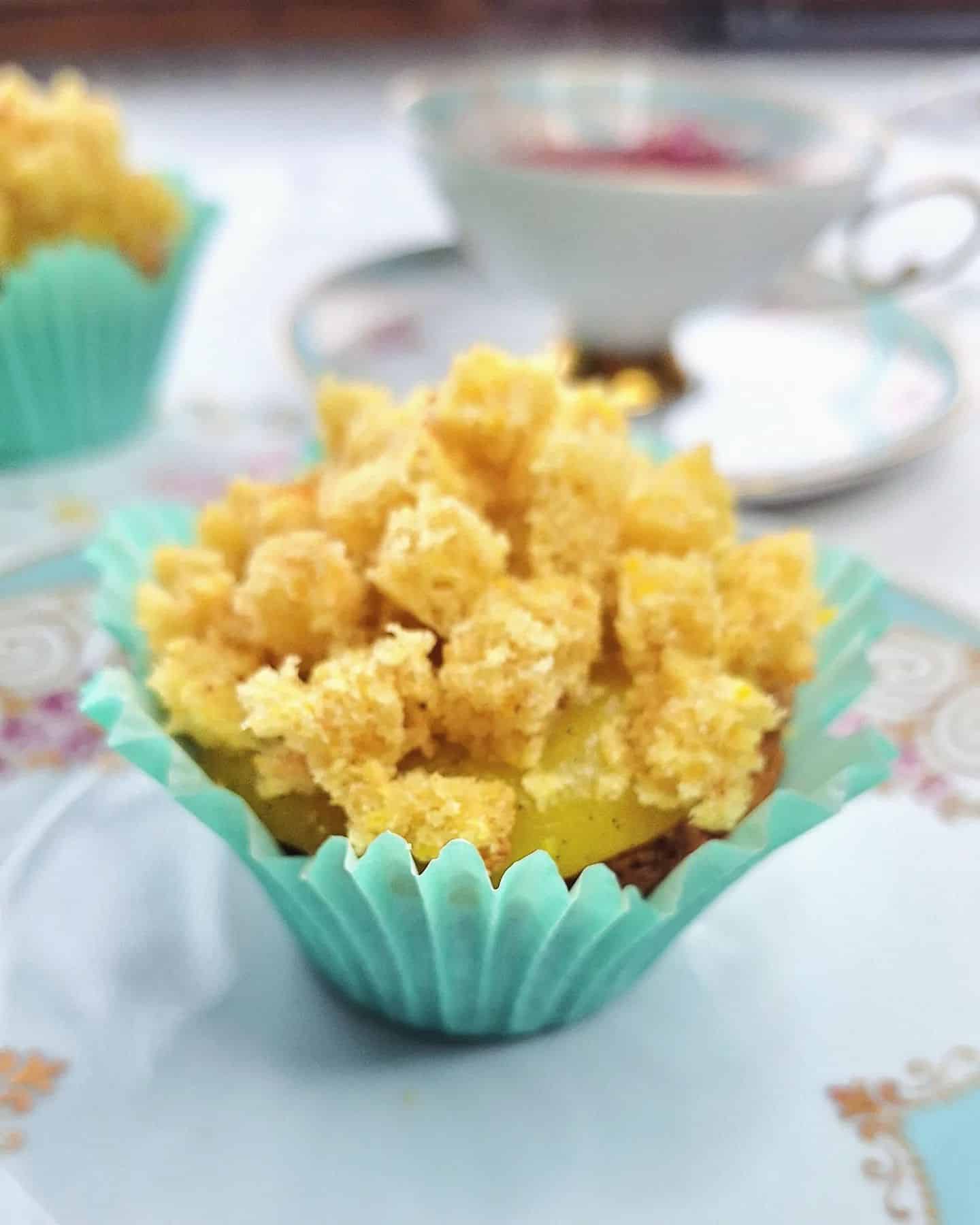 Cupcake "Mimosa" - MICHELA MORELLI