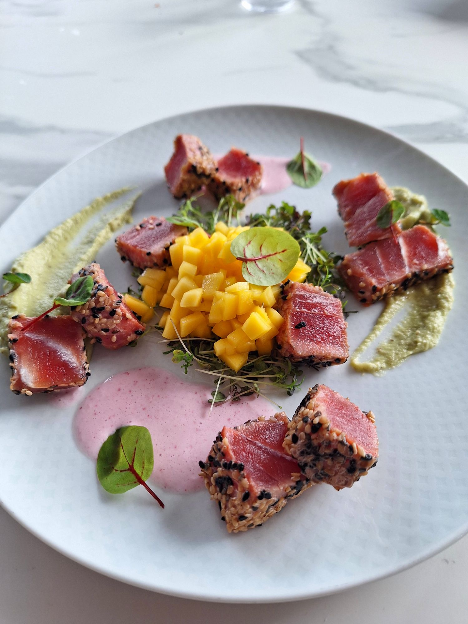 Tataki di tonno esotico - MICHELA MORELLI